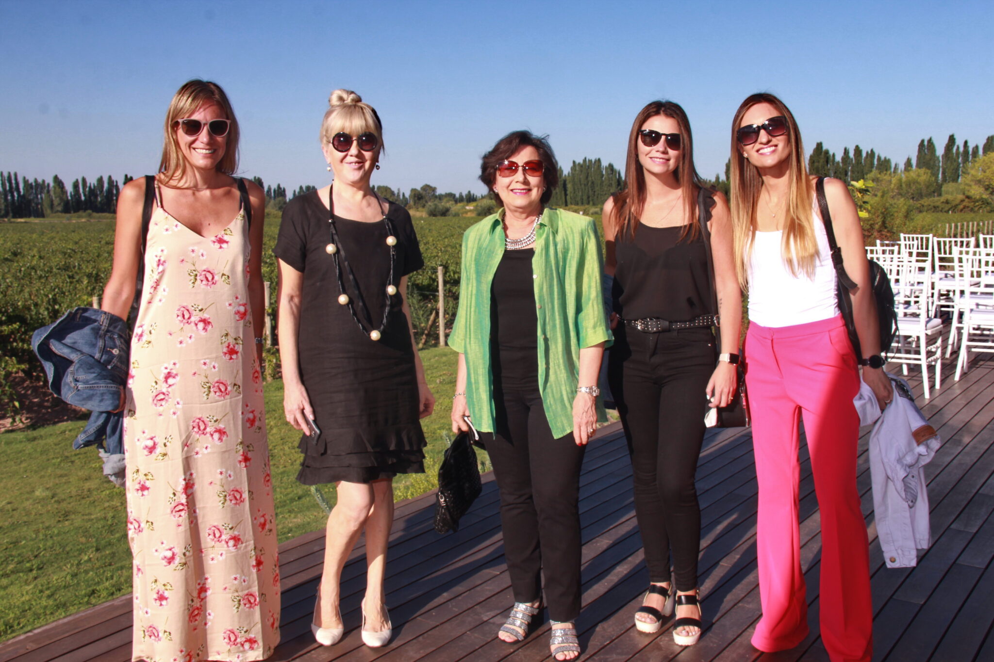 Las mujeres del vino distinguieron a 5 profesionales mendocinas por su ...