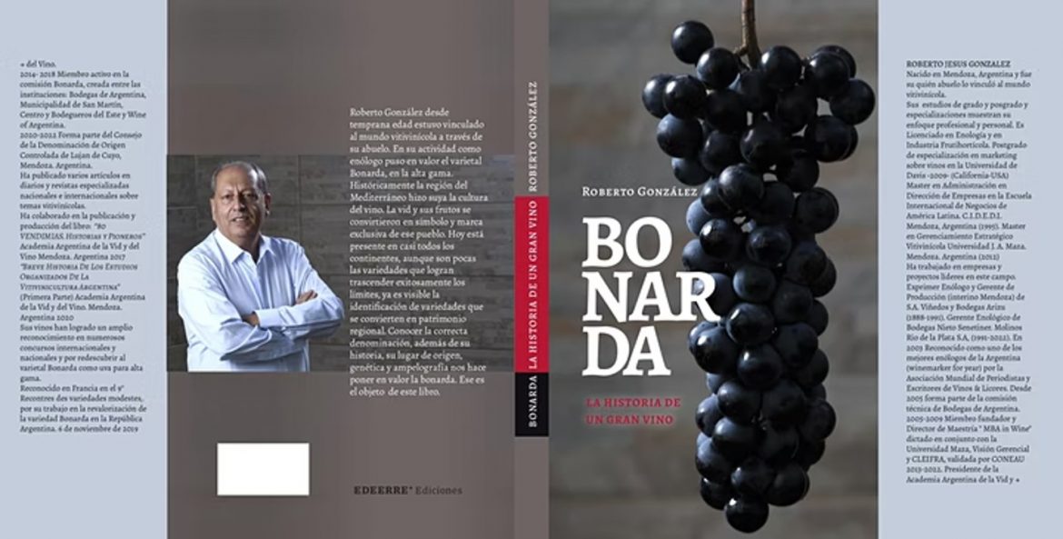 El enólogo Roberto González presenta el 1er libro sobre la bonarda ...
