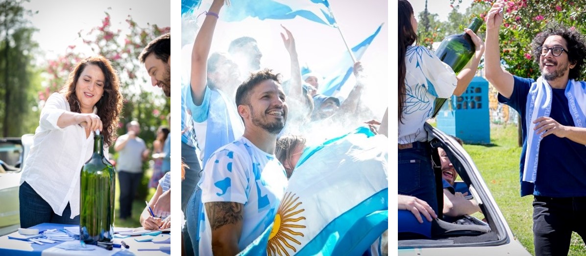 Se viene el Mundial y la popu canta «Te quiero tanto», el spot que une ...