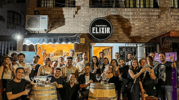 El vino al compás del 2×4: la vinoteca Elixir y Tango Fiero, juntos 29 y 30/11 en el Espacio Le ...